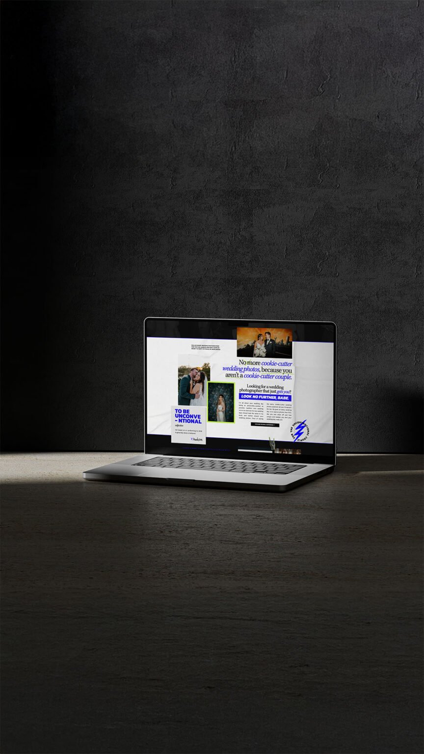 Edgy Website Design That Refuses To Blend In - Lenya Creative